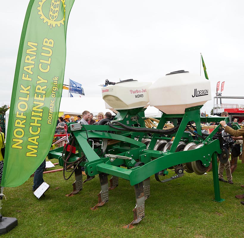Norfolk Farm Machinery Club (Normac) – Royal Norfolk Show