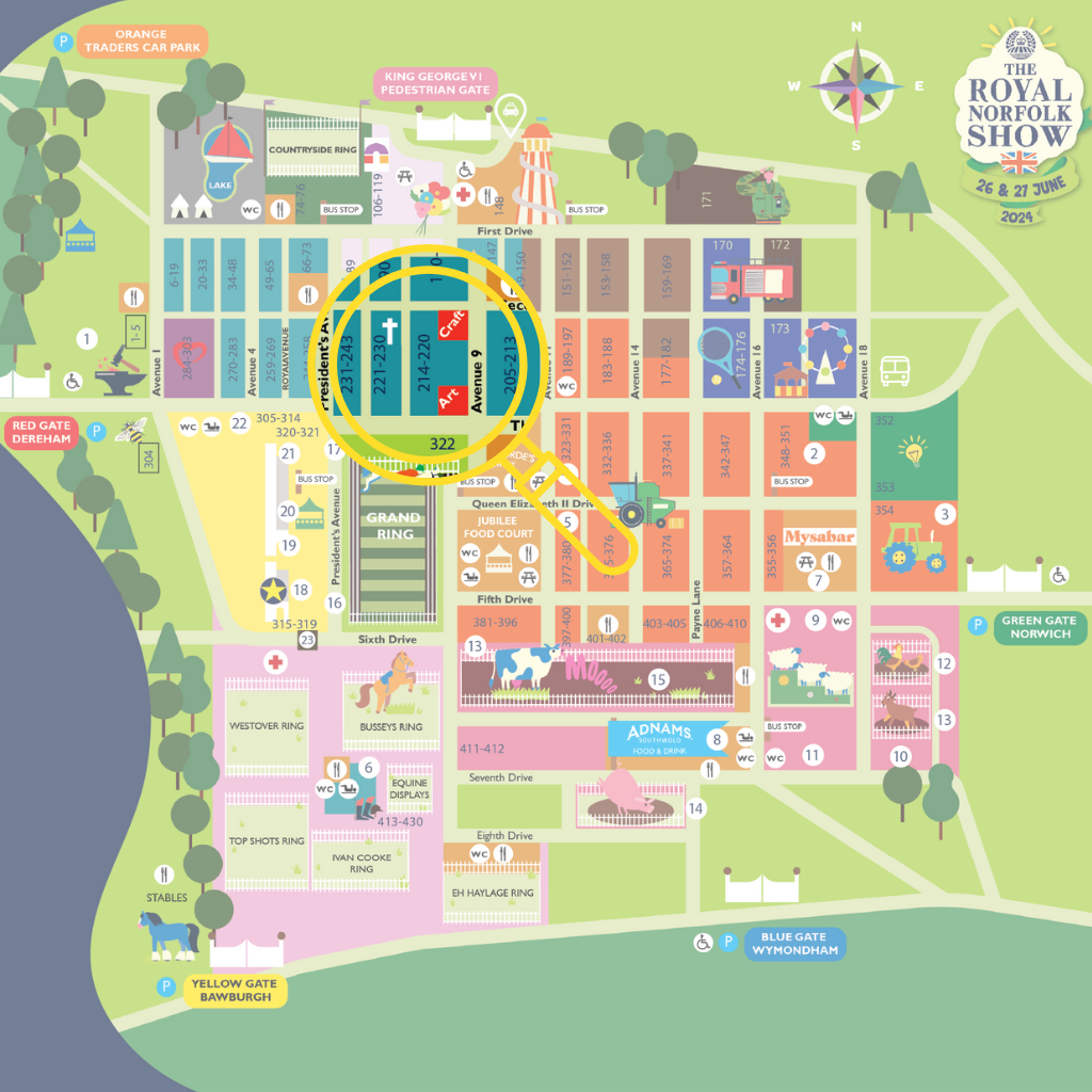 Art Gallery – Royal Norfolk Show