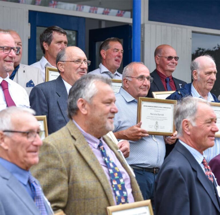 1,100 YEARS OF FARMING LOYALTY HONOURED AT ROYAL NORFOLK SHOW - Royal ...
