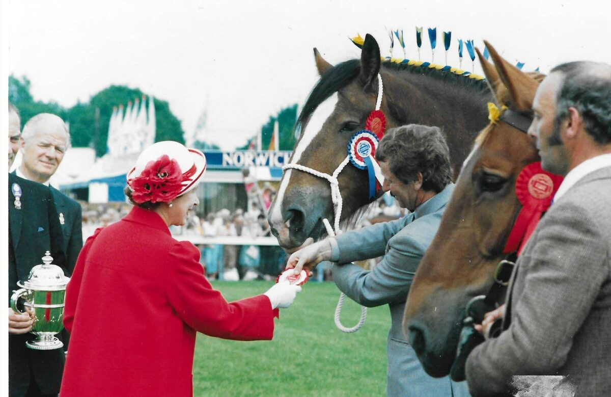 HER MAJESTY QUEEN ELIZABETH II – Royal Norfolk Show