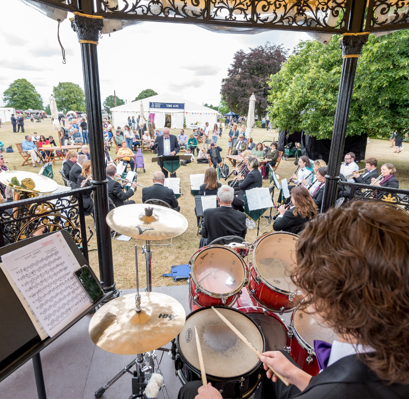 Bandstand – Royal Norfolk Show