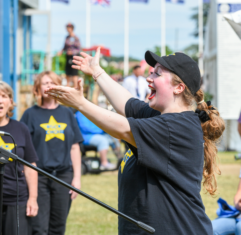 Bandstand – Royal Norfolk Show