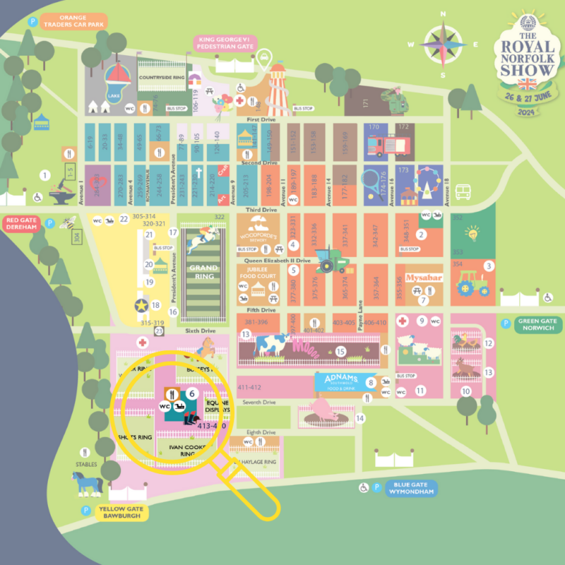 The Equine Rings – Royal Norfolk Show